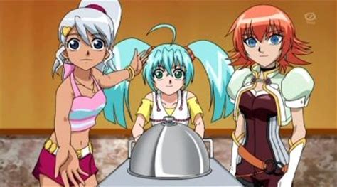 Bakugan Girls - girl bakugan brawlers Photo (40059356) - Fanpop