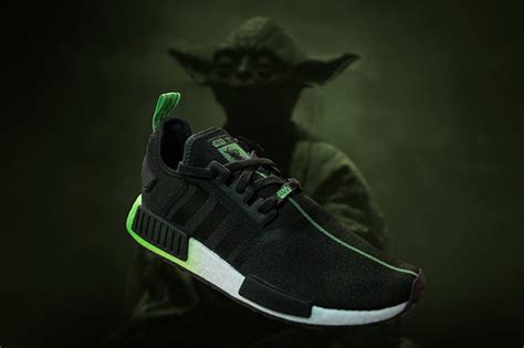 Adidas создали кроссовки с изображениями персонажей "Звездных войн ...