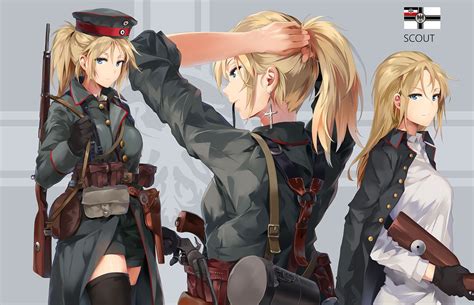 Pin by daikorin on Military Anime Stuff | Anime warrior, Anime military ...