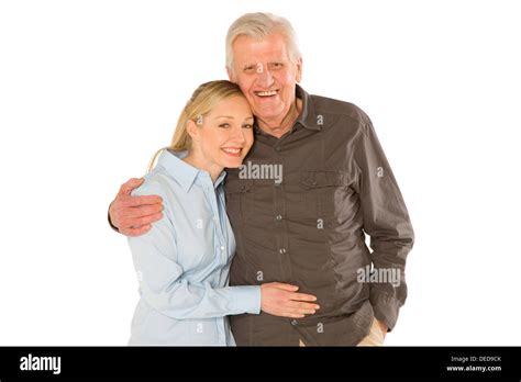 father in law with daughter in law Stock Photo - Alamy