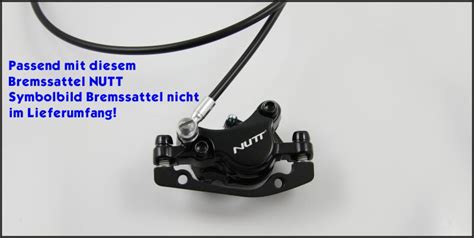 nitro-scooters.de - Bremsbeläge für vollhydraulische Bremszange NUTT