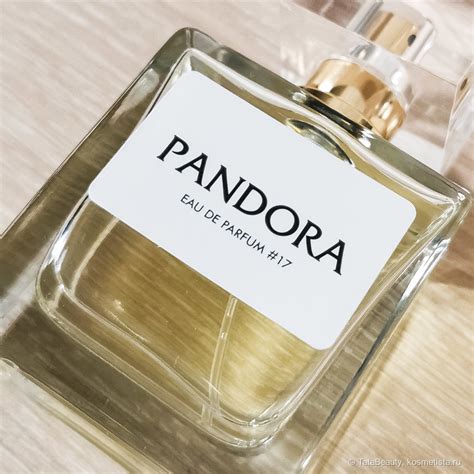 Парфюмерная вода EDP Pandora #17 | Отзывы покупателей | Косметиста