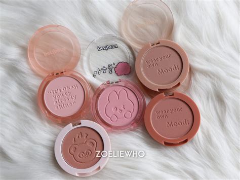 Swatch | Peripera Pure Blushed Sunshine Cheek in 07/09/15/16/17 | It's ...