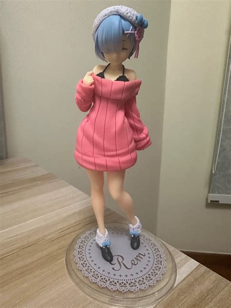 REM figurine, Hobbies & Toys, Toys & Games on Carousell