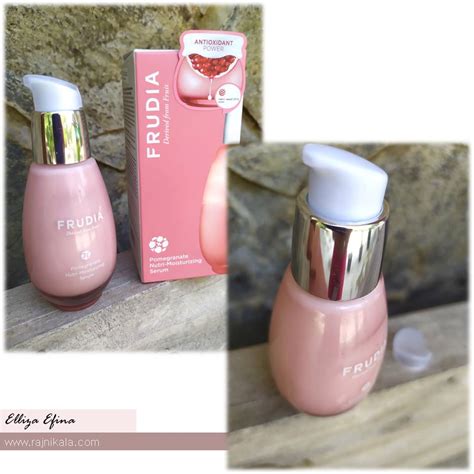 Elliza Efina: [REVIEW] Frudia Pomegranate Nutri-Moisturizing Serum