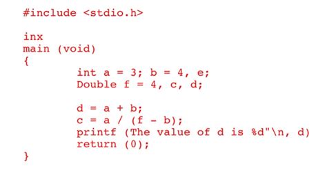 Solved Exercise #3: a. Using Geany, write the following C | Chegg.com