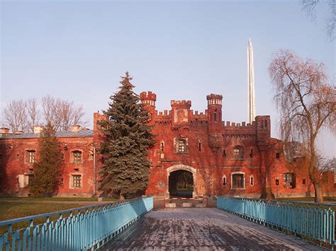Брестская крепость - Памятники архитектуры Беларуси
