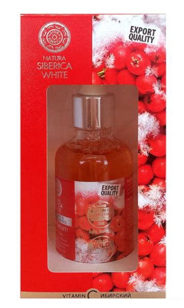 Сыворотка Natura Siberica Siberian Whitening & Wild Berries Face Serum ...