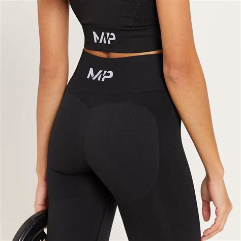 Безшевен дамски 3/4 клин за спорт и тренировки, серия Curve на MP