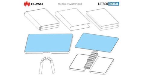 Huawei выпустит смартфон-раскладушку с экраном на 8 дюймов ...