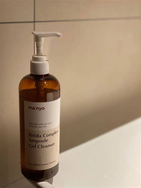 ma:nyo | Skin cleanser products, Gel cleanser, Cleanser
