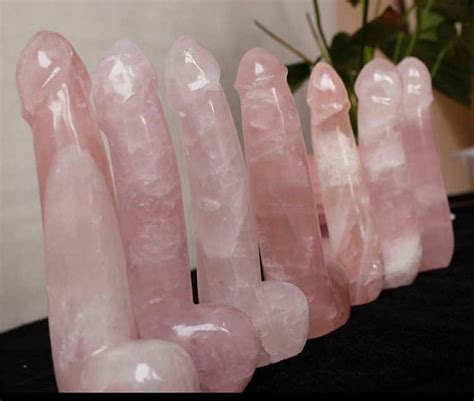Rose Quartz Crystal Dildo Rainbow Fluorite Crystal dildo | Etsy