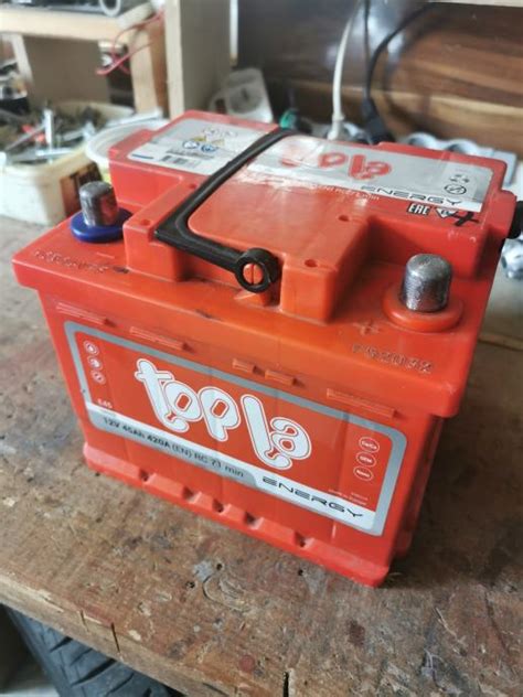 AKUMULATOR TOPLA ENERGY 12V 45Ah 420A