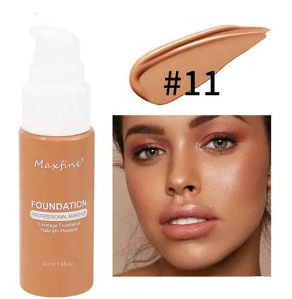 Maxfine Liquid Foundations – Body & Soul - Gifts from the Heart
