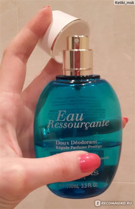 Дезодорант Clarins Eau Ressourcante - «Doux deodorant от Clarins скажет ...