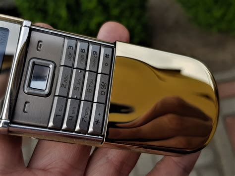 Nokia 8800 Sirocco Gold - 7387530306 - oficjalne archiwum Allegro