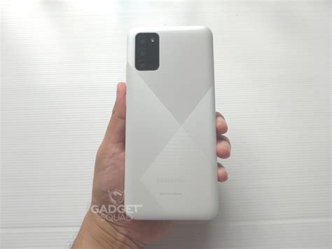Review Samsung Galaxy A02s - Harga 1 Jutaan Layak Jadi PIlihan ...