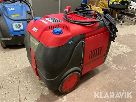 Ångtvättmaskin Optima Steamer Optima-XE, Kristinehamn, Klara