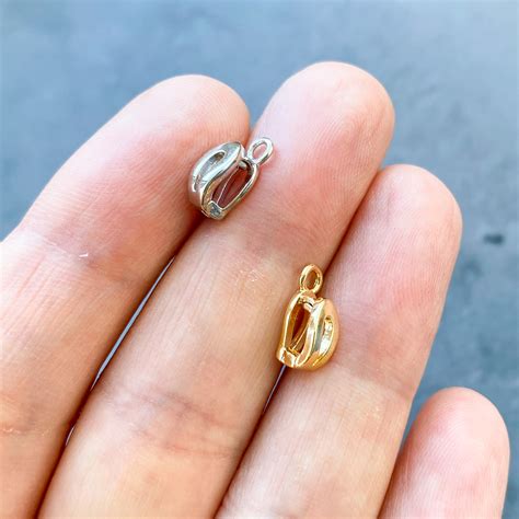 Держатель для кулона / бейл 8х4 мм – Best for jewelry – Материалы для ...