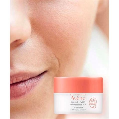 Avène Cold Cream Lip Balm in a Jar Intense Nutrition SweetCare South Korea