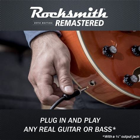 Rocksmith 2014 Edition Remastered (+кабель) PC,Mac купить в Киеве ...