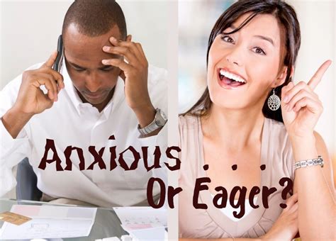 Anxious and Eager | Get It Write Online