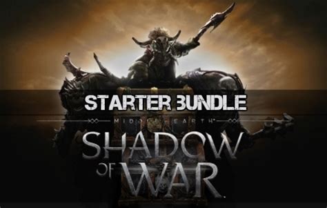 Middle-earth: Shadow of War Starter Bundle | wingamestore.com