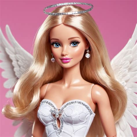 Angel barbie