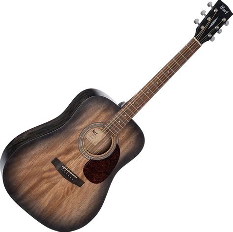 Cort Earth60M-OPTB akusztikus gitár | Akusztikus gitár (fém húros)