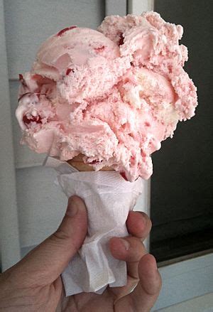 Cherry ice cream Facts for Kids