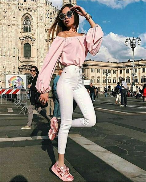 cool Модные женские розовые кеды — Удачные образы и сочетания | Outfits ...