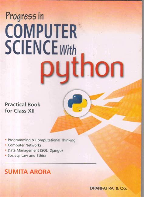 Computer Science With Python: Textbook For CBSE Class 11, 49% OFF