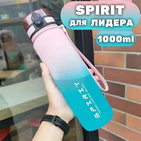 Спортивная бутылка, 1000 мл купить на OZON по низкой цене (1909941747)