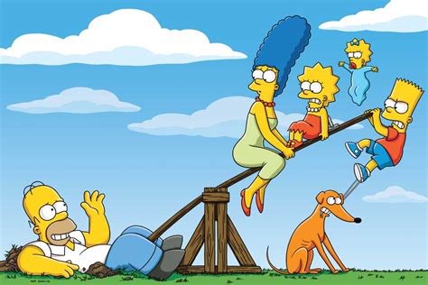 Za objektivem: Simpsonovy