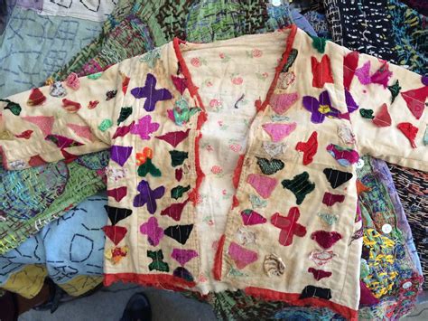 IMG_4345 | A Central Asian textile sample | World Shibori Network | Flickr