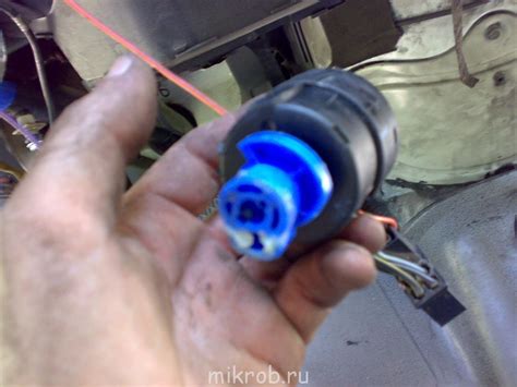 Контактная группа замка зажигания - Клуб любителей микроавтобусов и ...