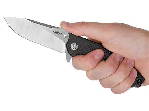 Nóż składany Zero Tolerance ZT Hinderer 0562CF