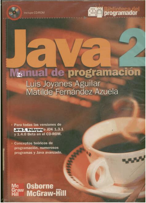 Java 2 Manual de Programacion - PDFCOFFEE.COM