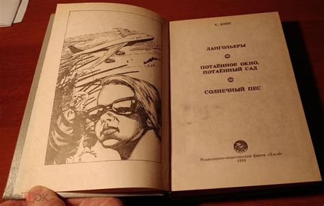 Стивен Кинг - Лангольеры. Потаённое окно. Солнечный пёс (Джой 1993)