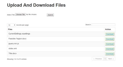 Upload and Download Files in PHP | Free source code, tutorials and articles