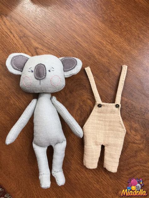 Коала Нельсон | Миадолла - наборы для шитья игрушек