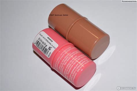 Румяна Essence blush stick - «.-•*°`☆ Милые бюджетные румяшки в стике ...