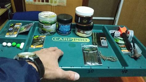 Carp Pro лучший столик для монтажа на рыбалке. Рыбалка carpfishing ...