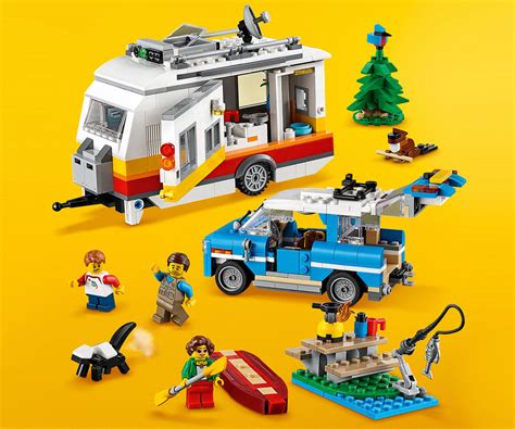 Игрален комплект конструктор ЛЕГО Creator 31108 - Семейна ваканция с ...