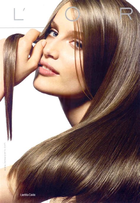 L'Oreal - Laetitia Casta - L'Oreal Photo (15992595) - Fanpop