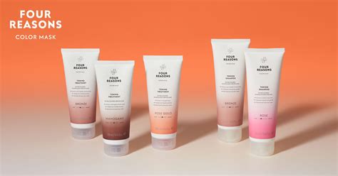 Four Reasons Color Mask - Tone and maintain your hair color