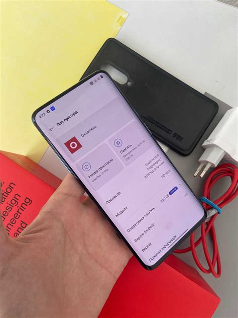 OnePlus 7t Pro 8/256GB 6.67" \ 120Hz \ 4000 МаЧ не xiaomi redmi: 7 000 ...