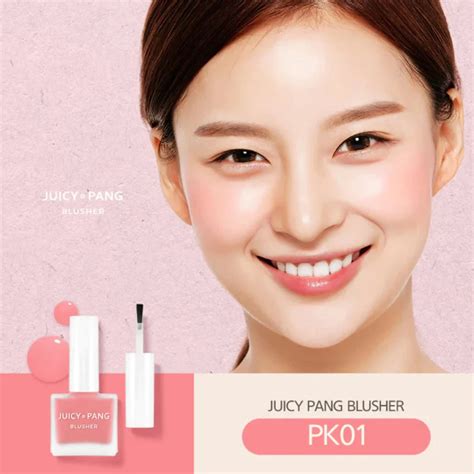 Rubor de Apieu - Apieu Juicy Pang Water Blusher | Harumi Skincare ...