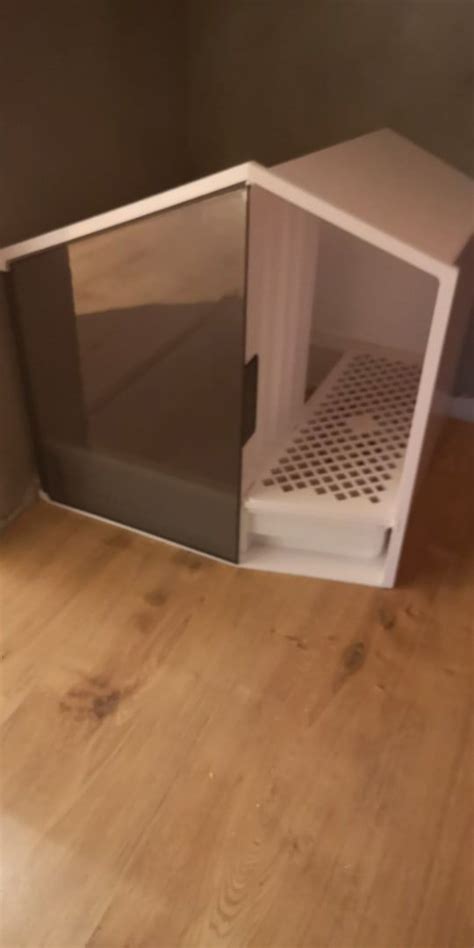 ДОМИК-ЛОТОК ДЛЯ КОШЕК XIAOMI FURRYTAIL GLOWHOUSE CAT LITTER BOX | 90s ...