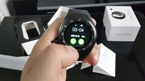 Y1 Smart Watch | Unboxing - YouTube